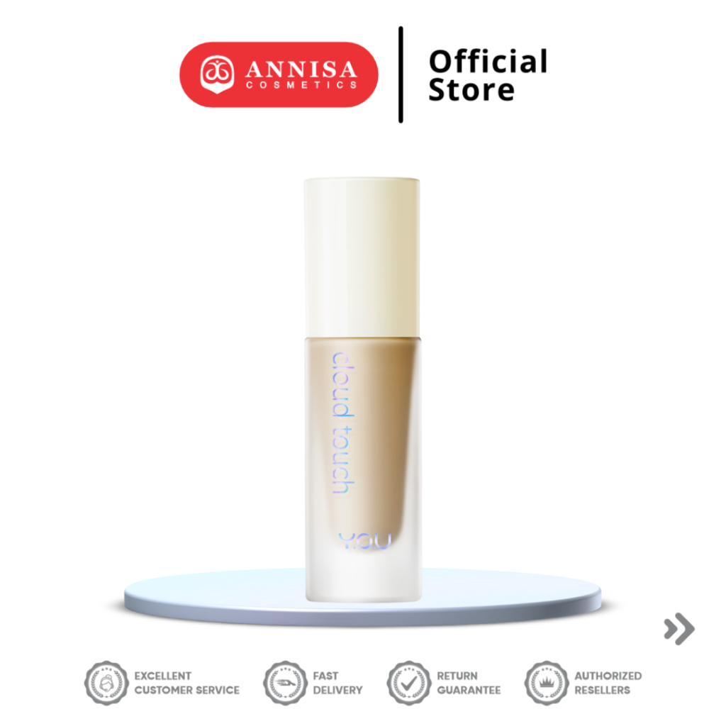 Jual YOU Cloud Touch Blurring Skin Tint | Shopee Indonesia