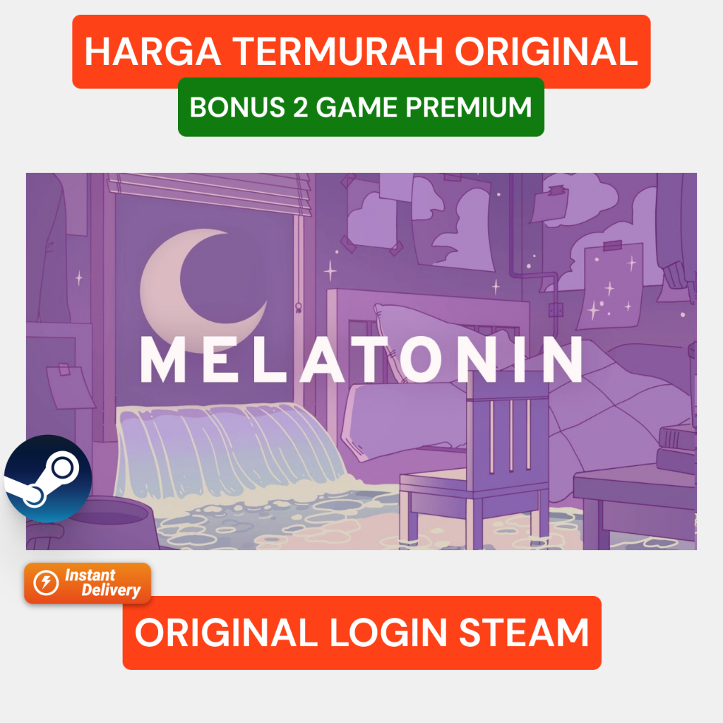 Jual Melatonin Original Steam - Game Rythm Cute Indie - Game Laptop PC ...