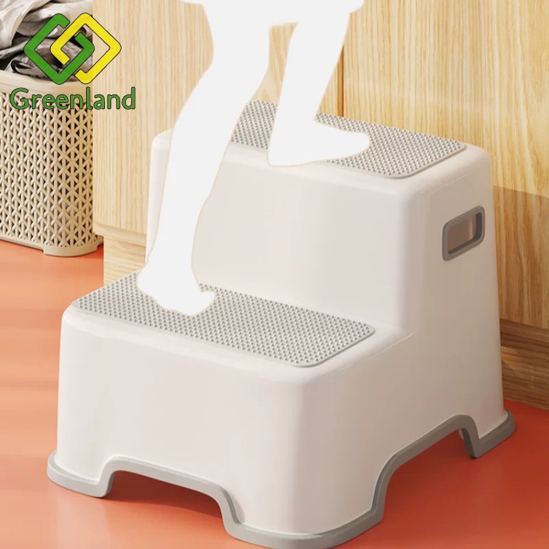 Jual Greenland Stool Anak Anti Slip 2 Tingkat Bangku Toilet Multifungsi ...