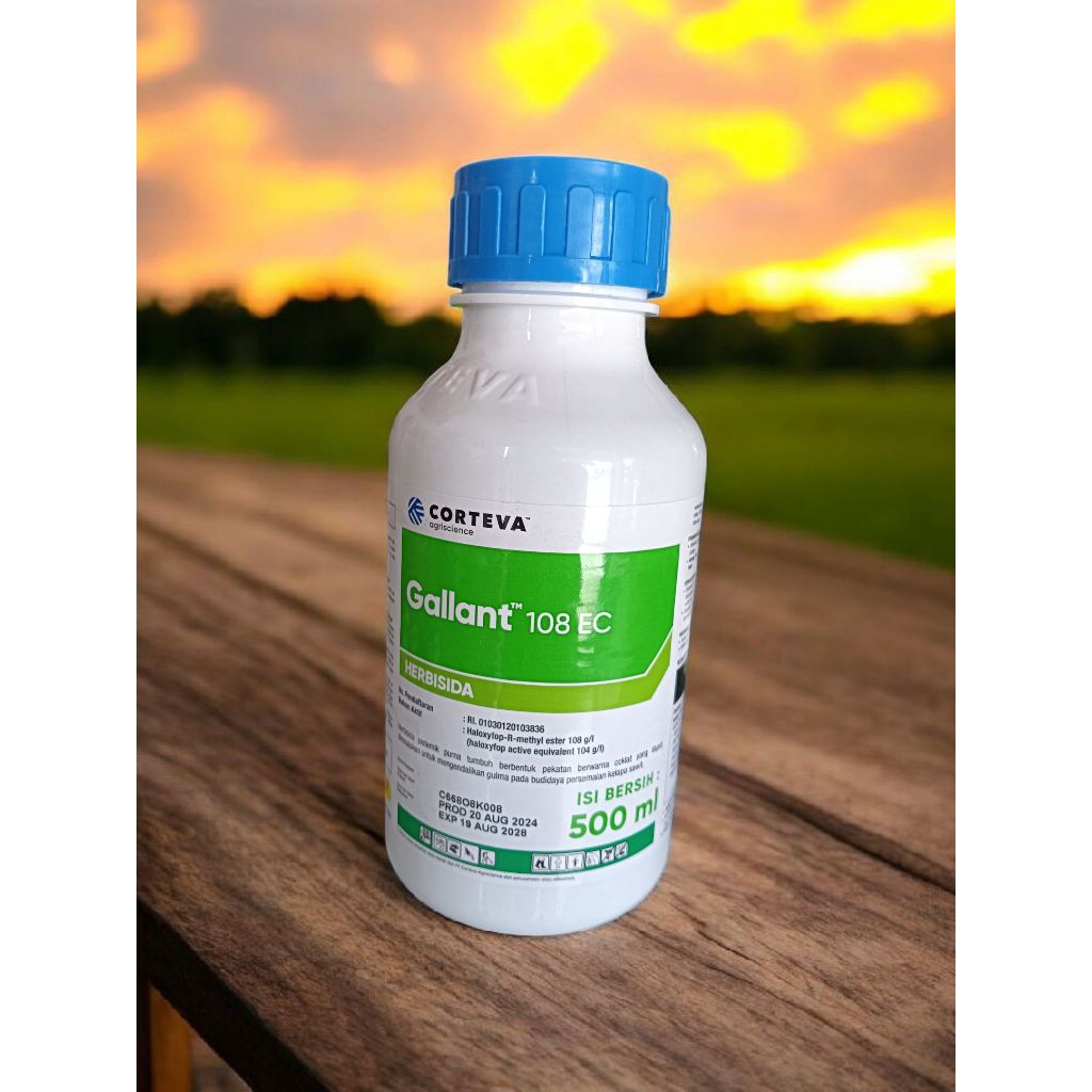 Jual GALLANT 108EC Original Corteva herbisida pembasmi Gulma 500ml ...
