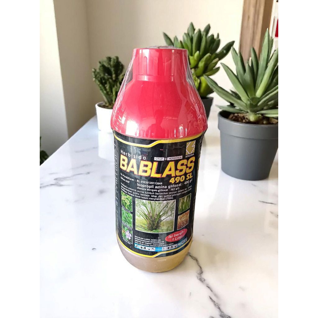 Jual BABLASS 490SL Herbisida sistemik pembasmi gulma +Free metsul ...