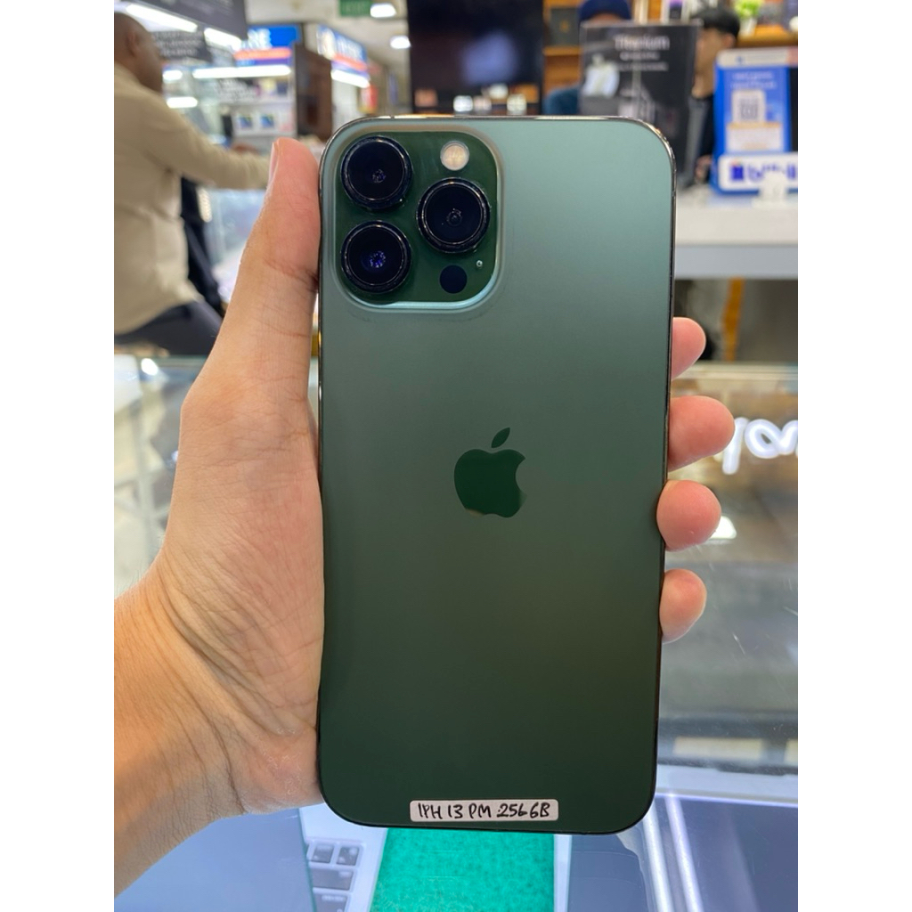 Jual iPhone 13 Pro Max Green iOS 18.4.1 ZP/A Ex inter RAM 256 GB True ...