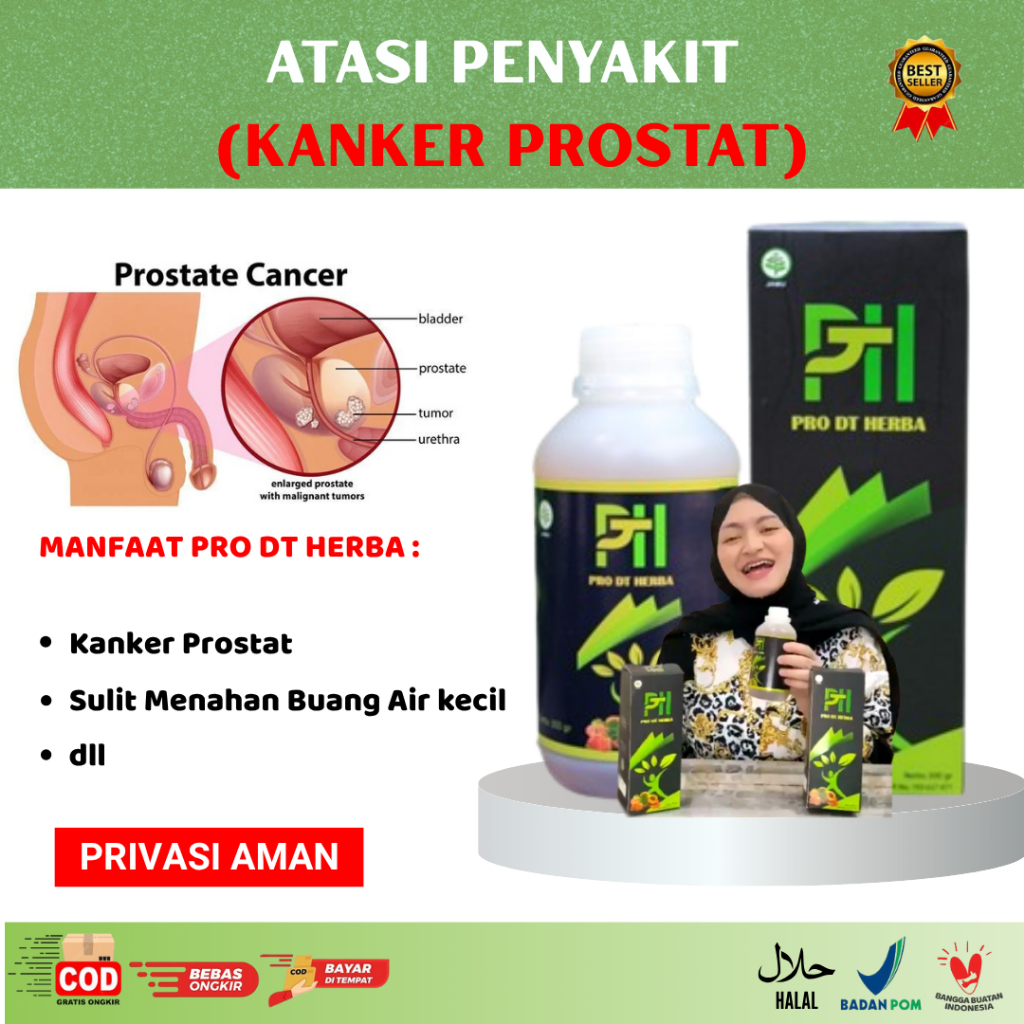 Jual Obat Prostat Herbal Terbaik Paling Ampuh, Obat Prostatitis Bakteri ...