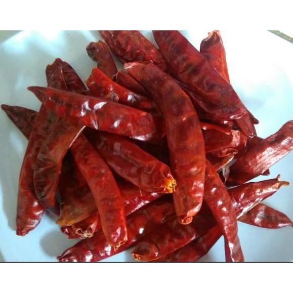 Jual Cabe Utuh 250gr / Cabe kering / Chili Whole | Shopee Indonesia