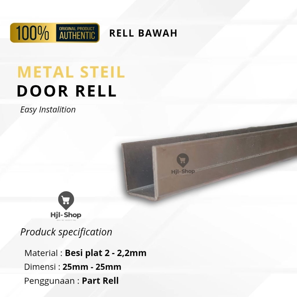 Jual Rell Bawah Henderson/Hasky panjang 2m - 2,4m - 3m | Shopee Indonesia