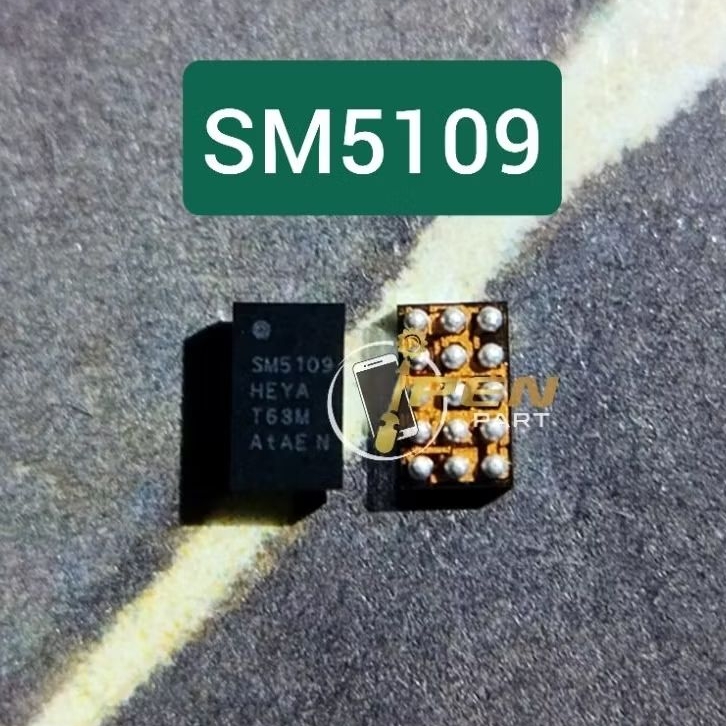 Jual IC Display Sm5109 VIV Y91 Y93 Org New Tested SM 5109 | Shopee ...