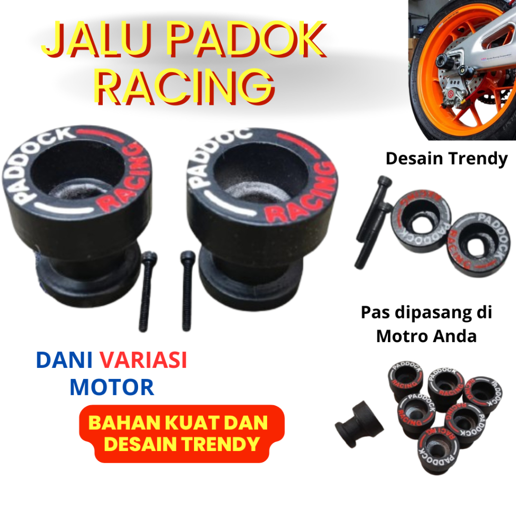 Jual JALU PADDOCK PEDOK MOTOR R15 R25 GSX NINJA PEDDOC DAN UNIVERSAL ...