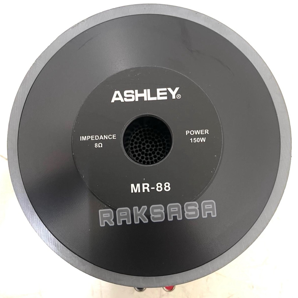 Jual speaker komponen ashley mr88 original 8 inch Ashley MR 88 150watt ...