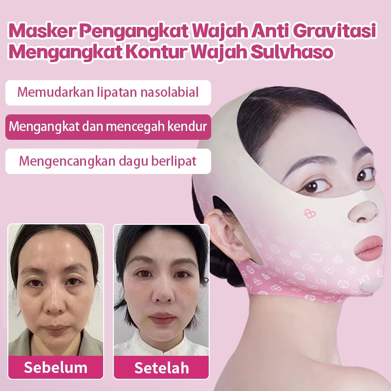 Jual ⚡️Pengiriman Cepat 24 Jam+BEST SELLER Masker V-Lift Wajah ...