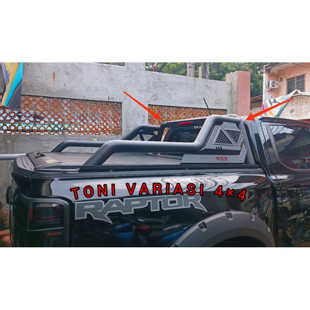 Jual Rollbar Roll Bar Double Cabin Ford Ranger Raptor F150 | Shopee ...
