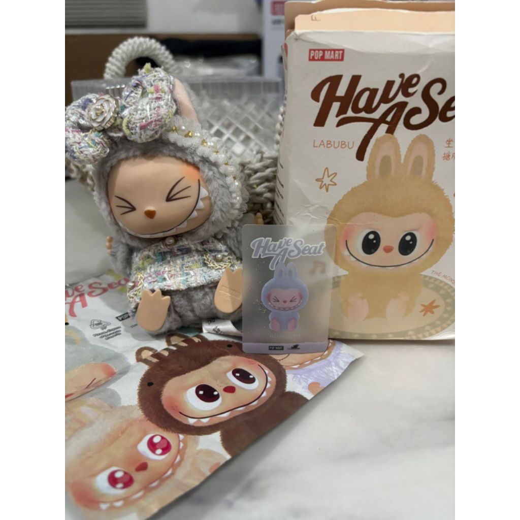 Jual labubu V2 HeHe | Shopee Indonesia