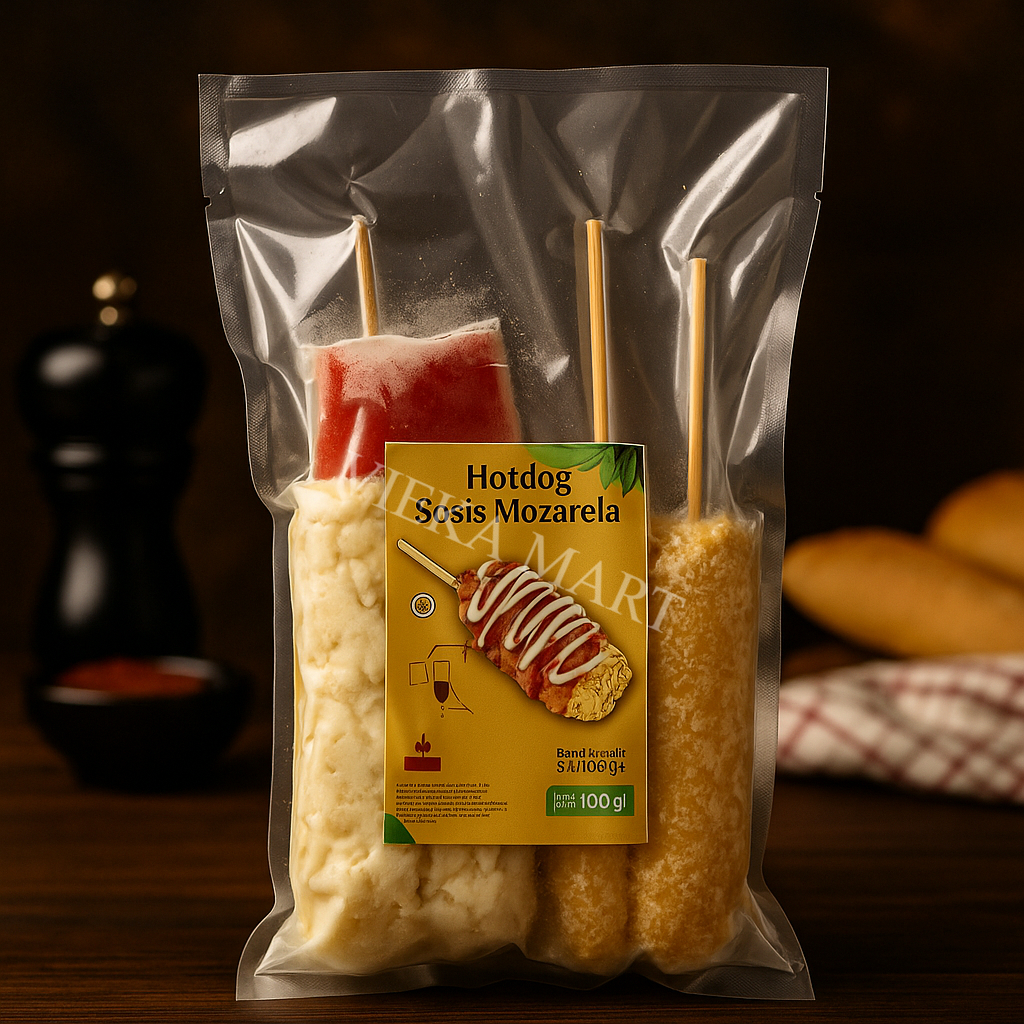 Jual Corndog Mix Hotang Sosis Mozzarella isi 4 pcs | Shopee Indonesia