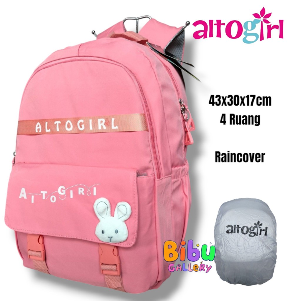 Jual Tas Ransel Backpack Sekolah Anak Perempuan Alto Girl Original Wawa | Shopee Indonesia