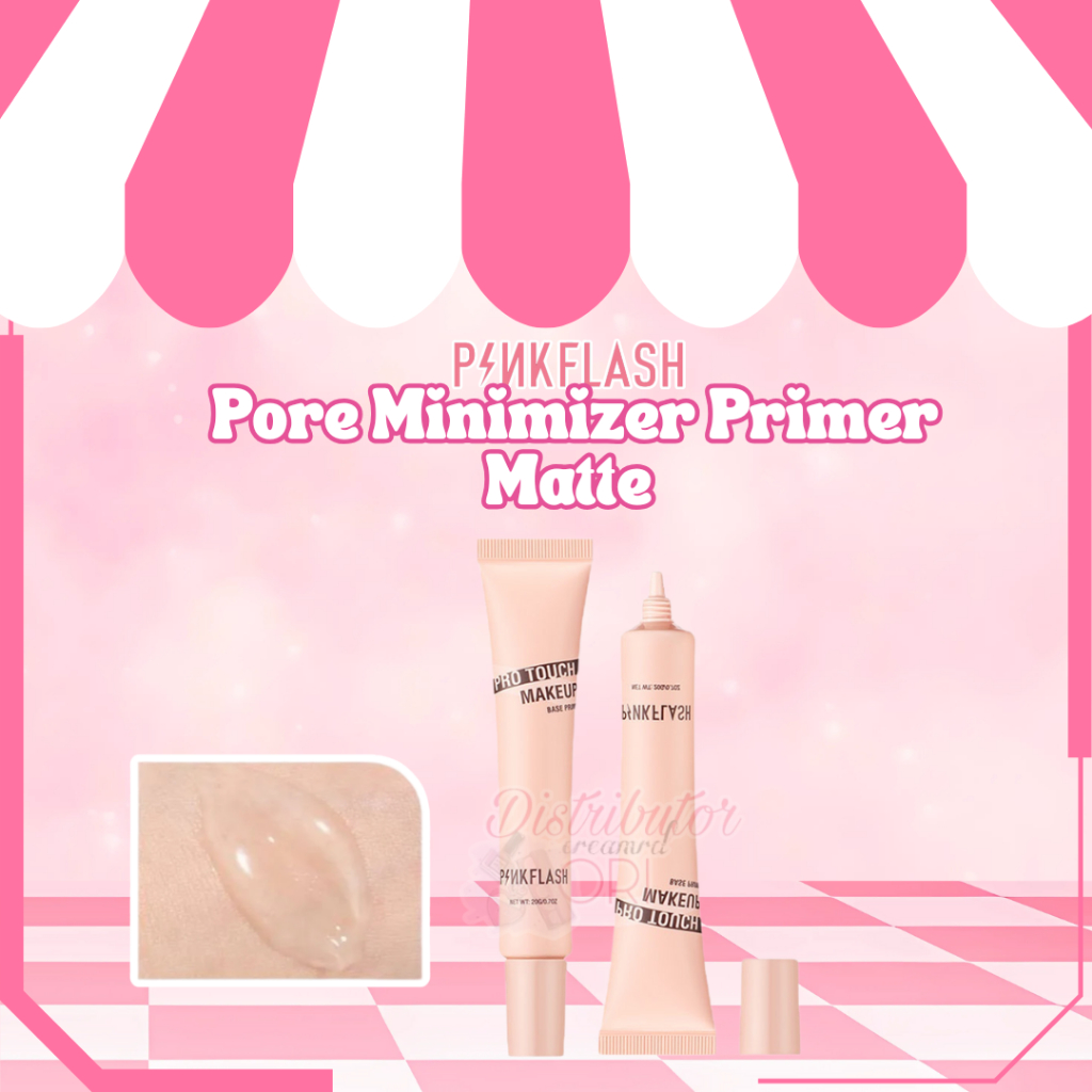 Jual READY Pro Touch Pore Minimizer Primer Matte Poreless Smooth Fine ...