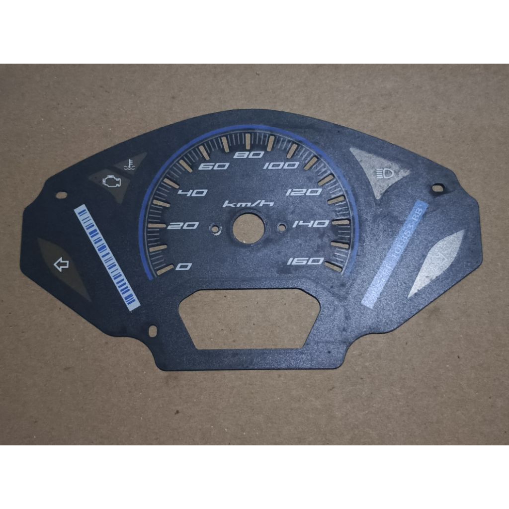 Jual Papan Layar Speedometer Vario 125 old Original Papan layar speedo ...