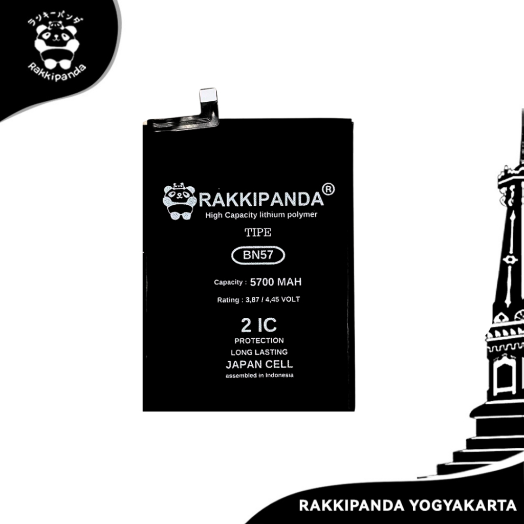 Jual Baterai RakkiPanda Battery BN57 POCOPHONE POCO X3 / POCO X3 PRO ...