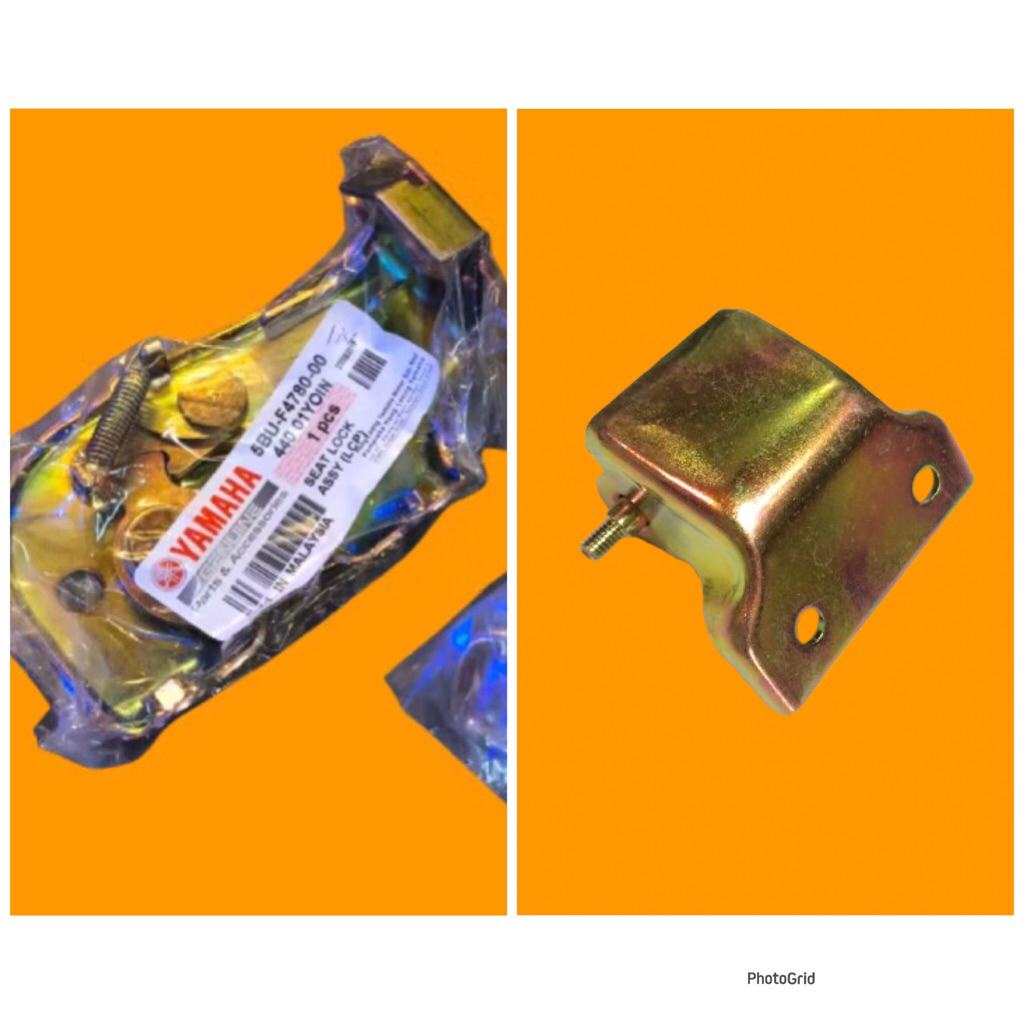 Jual KUNCI JOK 125Z original - rumah kunci jok 125z - bracket engsel ...