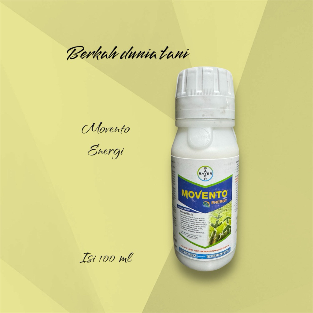 Jual Insektisida MOVENTO ENERGY 240 SC ~ 100 ML | Shopee Indonesia