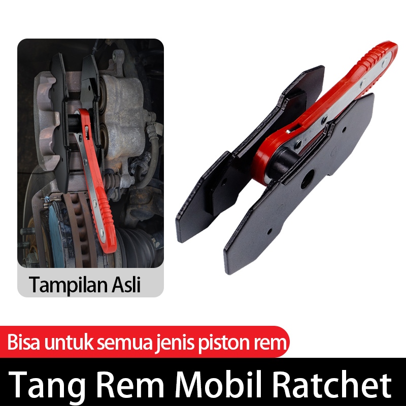 Jual CHIGE Mobil Ratchet Brake Piston Spreader Caliper Pad Portabel ...
