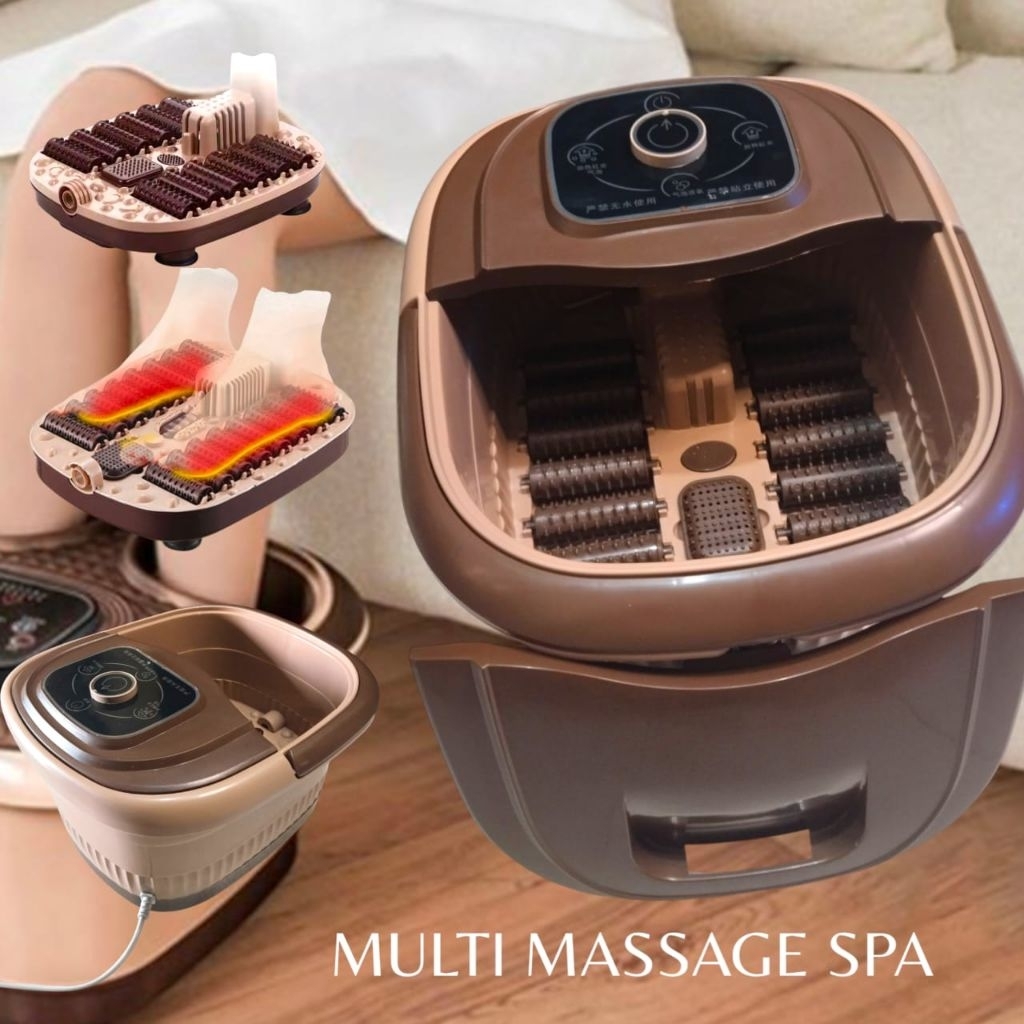 Jual Foot Spa-Rendam Kaki-Massager dengan Roller Bubbler Refleksi Kaki ...