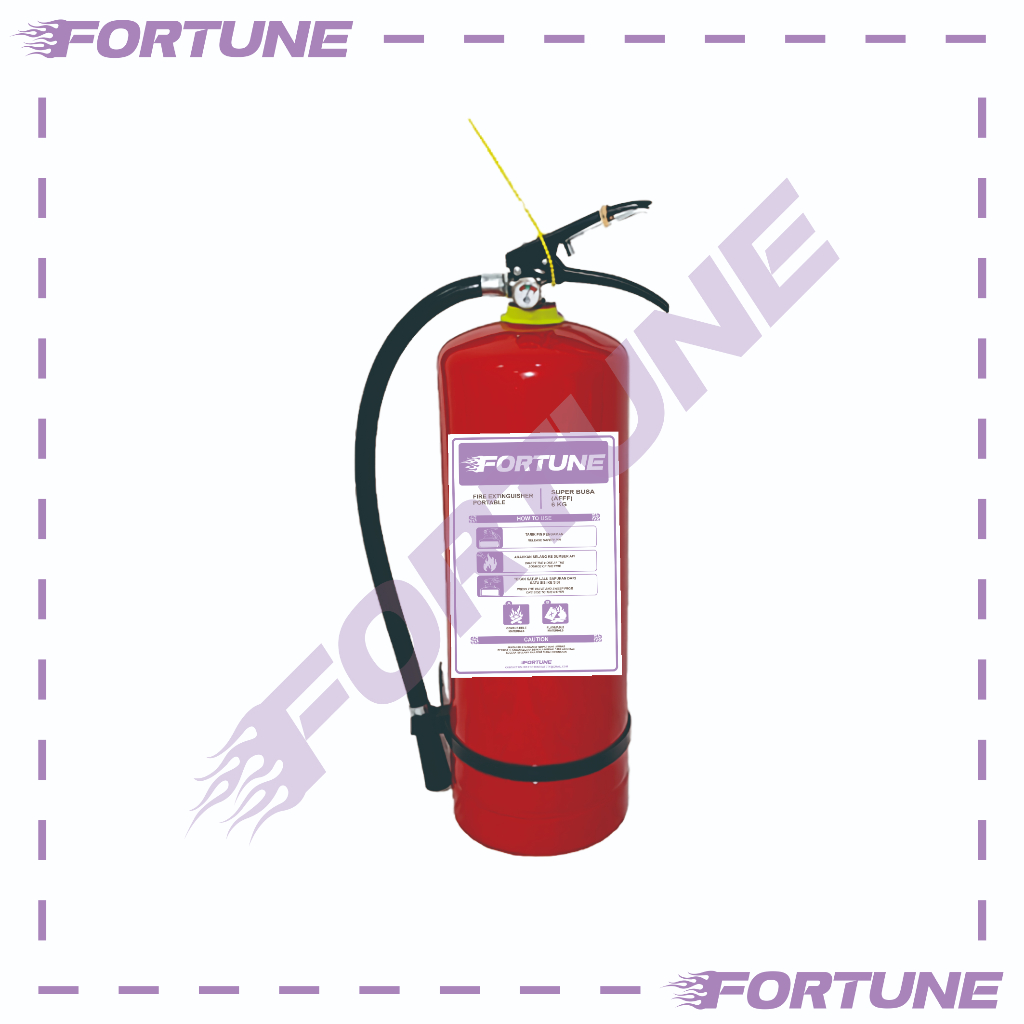 Jual APAR FORTUNE 5 KG Foam AFFF / Super Busa - Pemadam Api Ringan ...