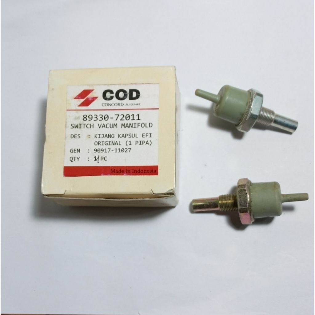 Jual SWITCH VACUM VALVE FILTER UDARA MANIFOLD KIJANG EFI (Orisinil ...