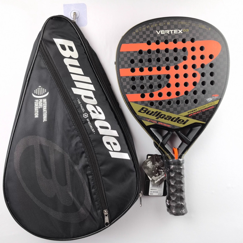 Jual BULLPADEL Vertex 03 Padel Racket/ Raket Padel Merk BULLPADEL ...