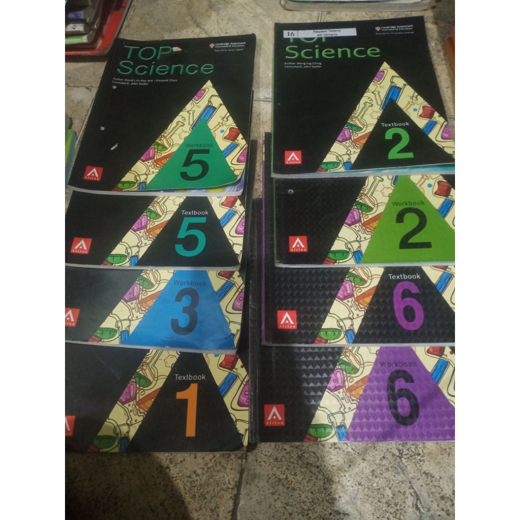 Jual top science 1-6 alston original | Shopee Indonesia