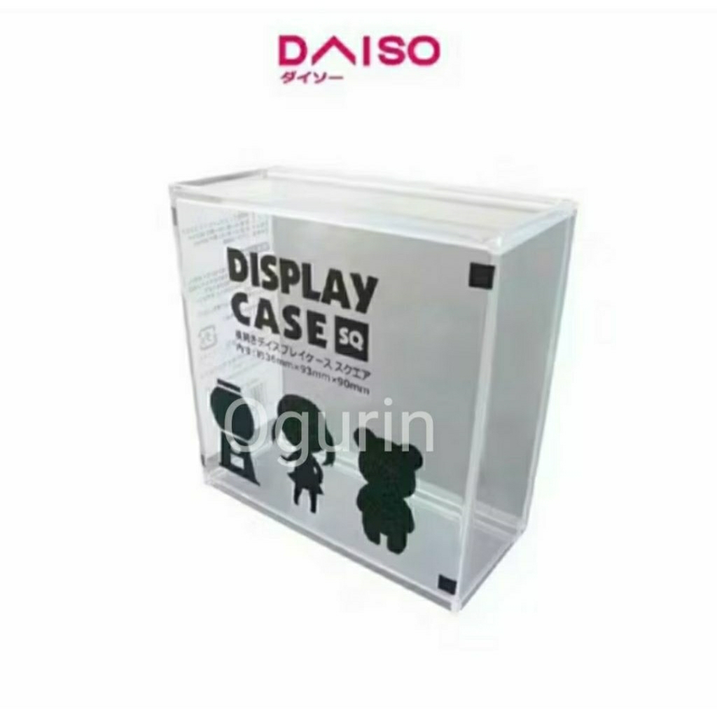 Jual Display Case SQ Daiso | Shopee Indonesia
