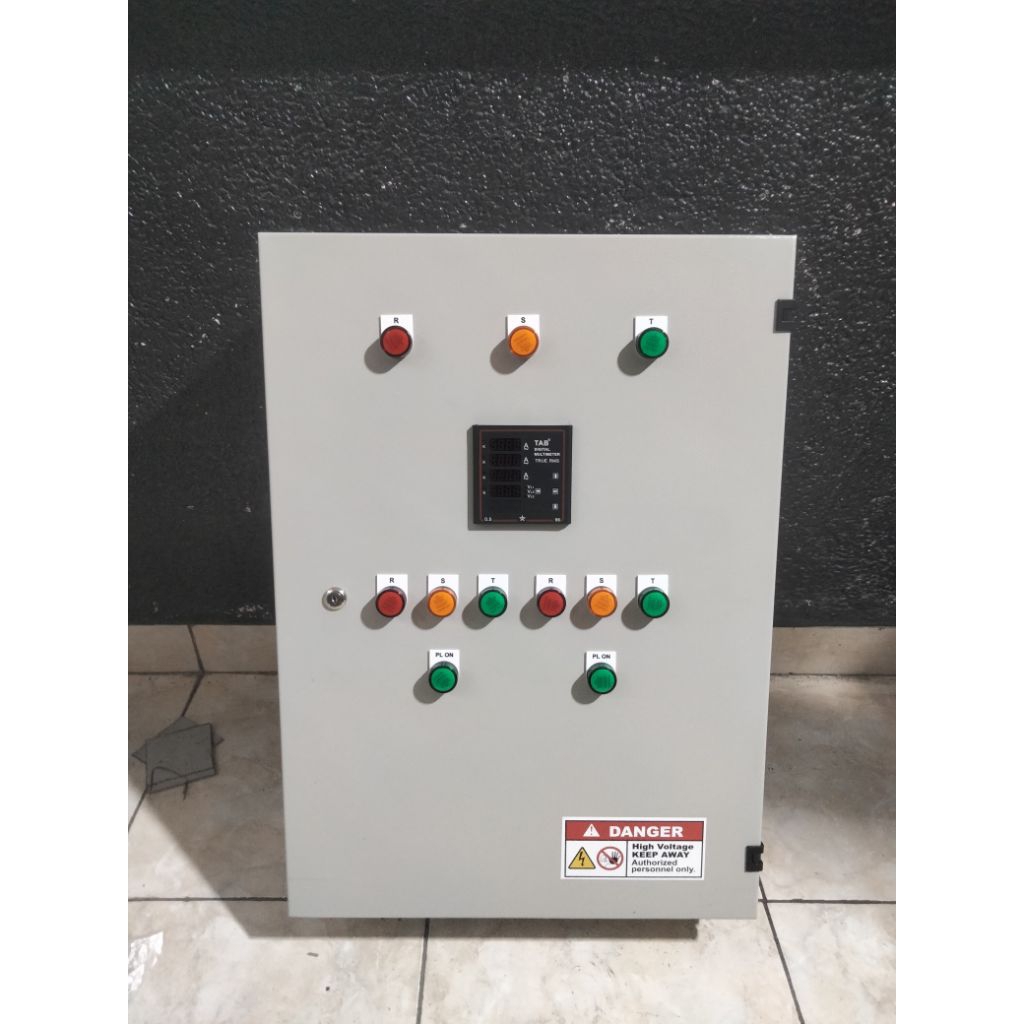 Jual Panel ATS PLN Genset 3Phase 40kva komplit Battery charger | Shopee ...