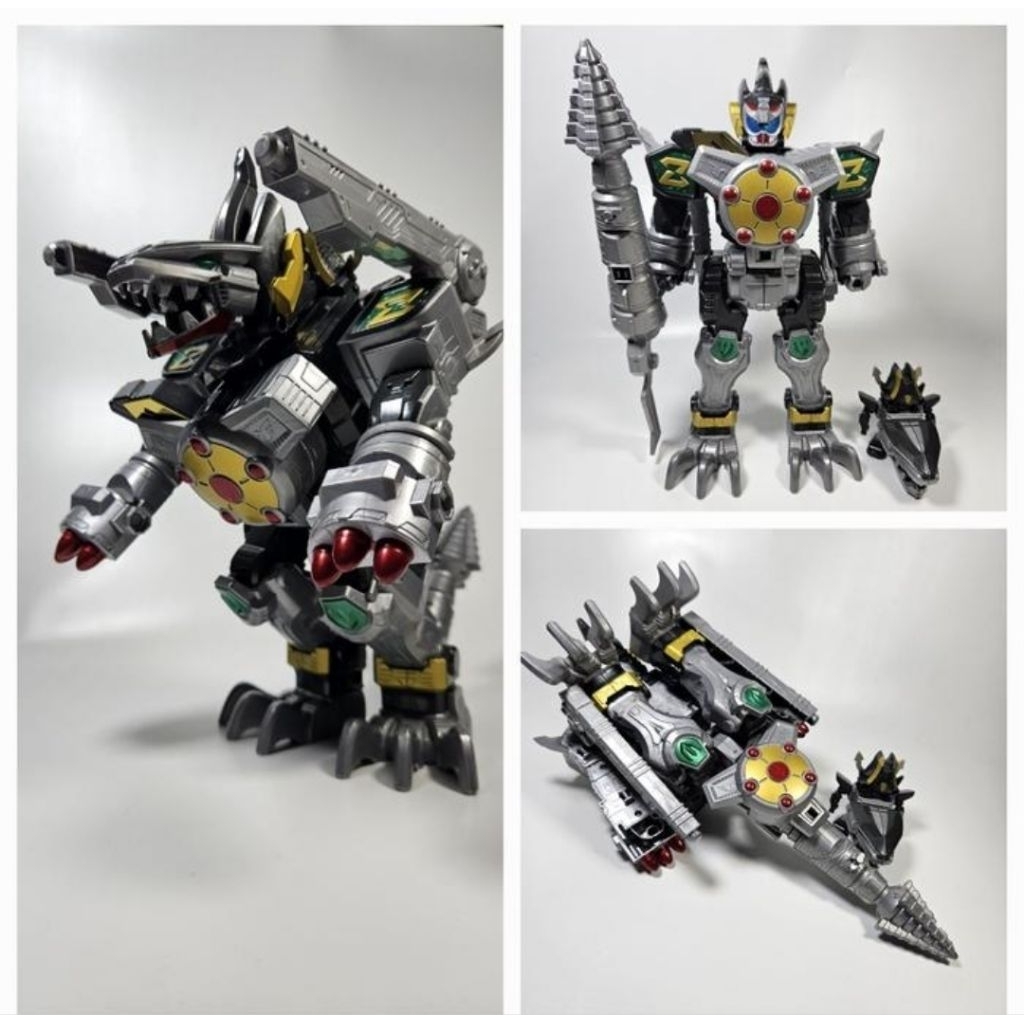 Jual dx megazord zenkaiger super zenkaijuoh zenkaiju oh bandai | Shopee ...