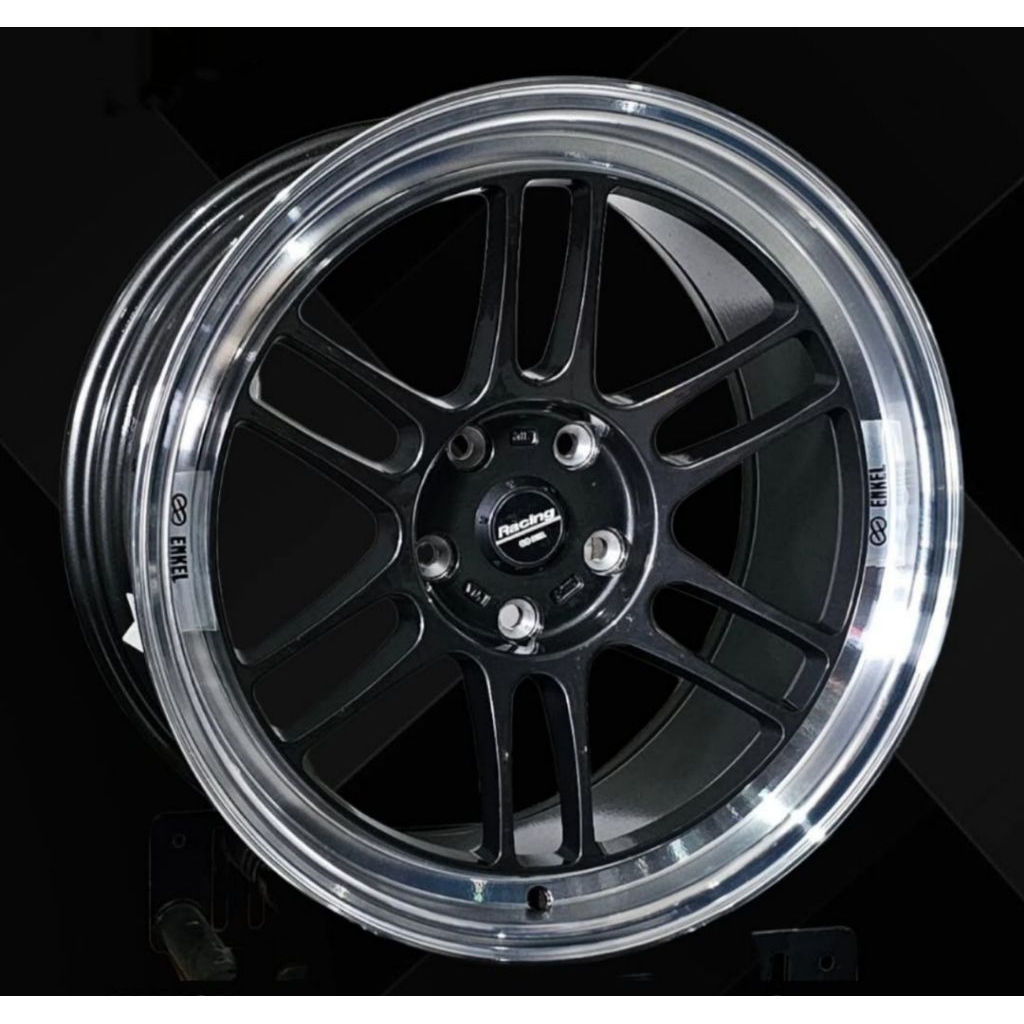 Jual velg mobil ring 18 velg ENKEI RPT r18 LEBAR 9 ET 28 velg racing ...