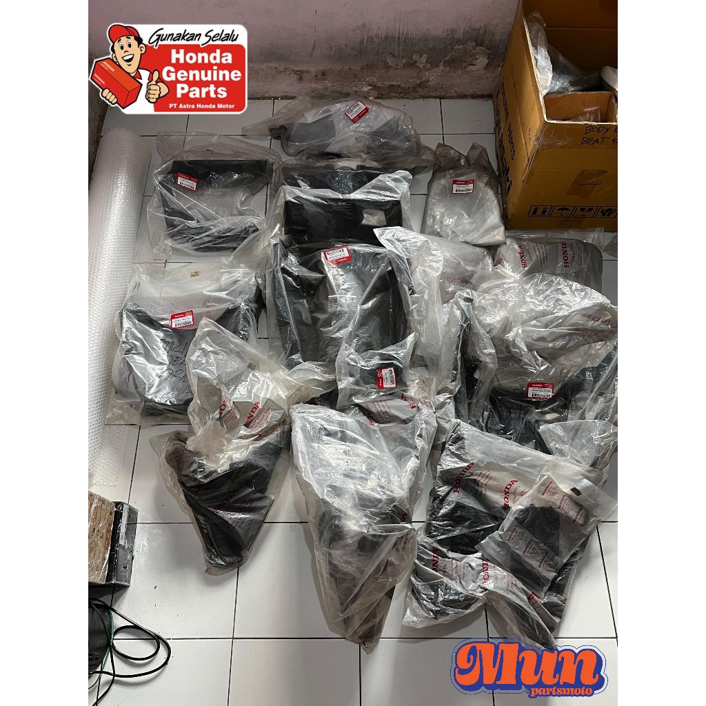 Jual FULLSET BODY KASAR VARIO LED OLD 125/150 14 ITEM | Shopee Indonesia
