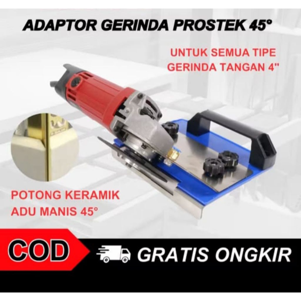Jual Adaptor Grenda Prostek Dan Granit/ Adaptor Gerinda Pemotong ...