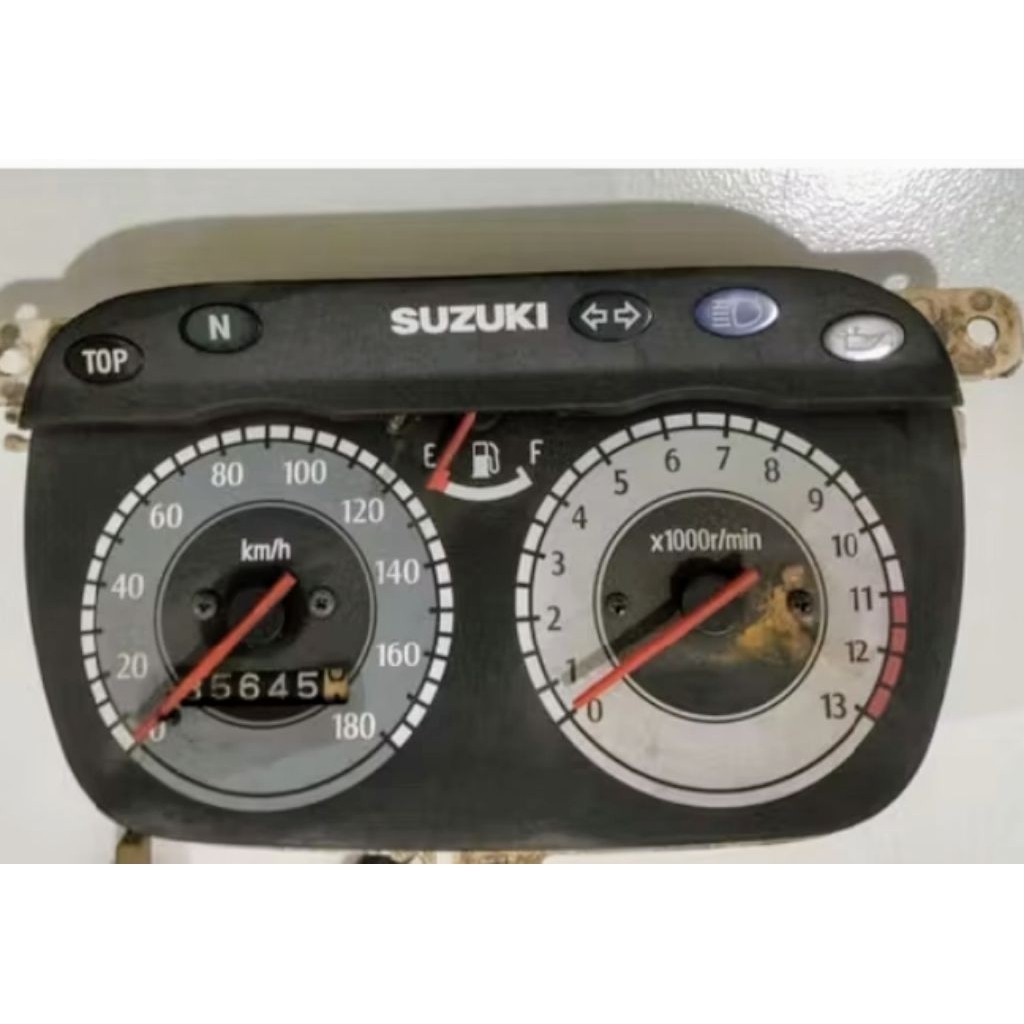 Jual Speedometer spido Suzuki Satria 120 2tak hiu lscm Malaysia ...