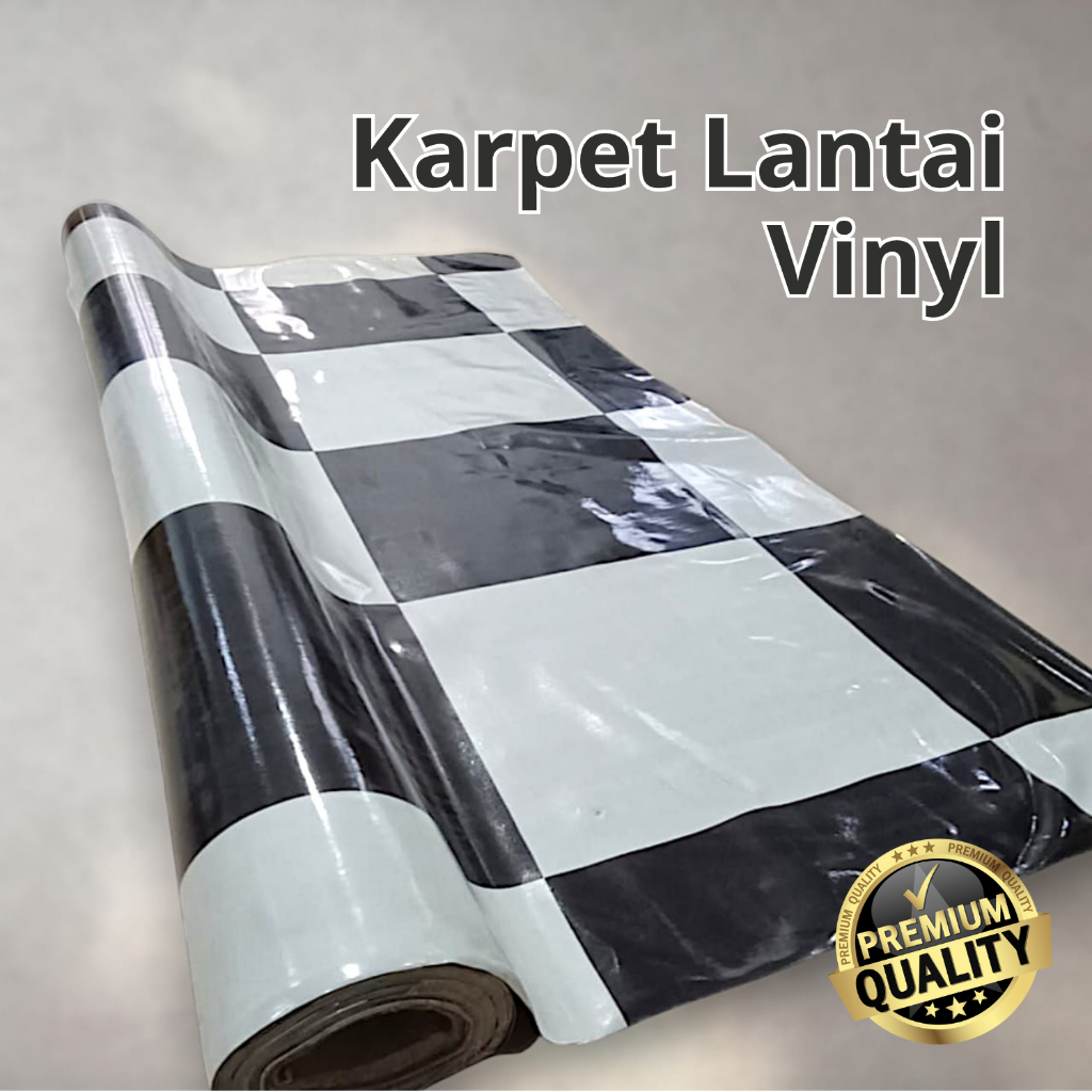 Jual Luxurycollection - Taplak Meja Meteran / Karpet Lantai Vinyl ...