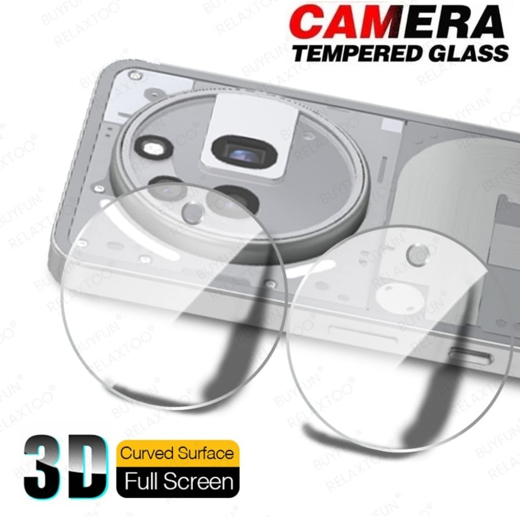Jual Camera Lens Protector 3D for Nothing Phone 2a / 2a Plus / 3a / 3a ...