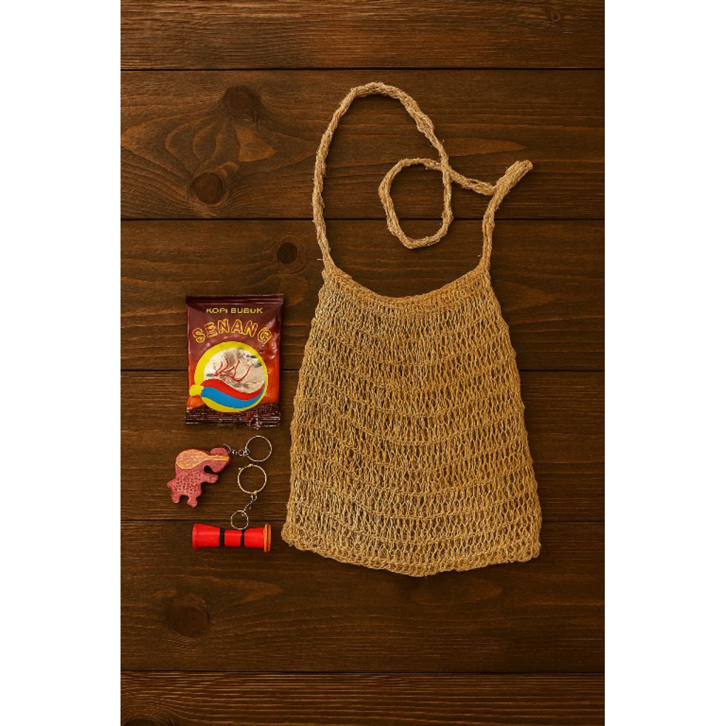 Jual Paket Oleh-Oleh Papua Asli | Noken Tradisional + Kopi papua ...