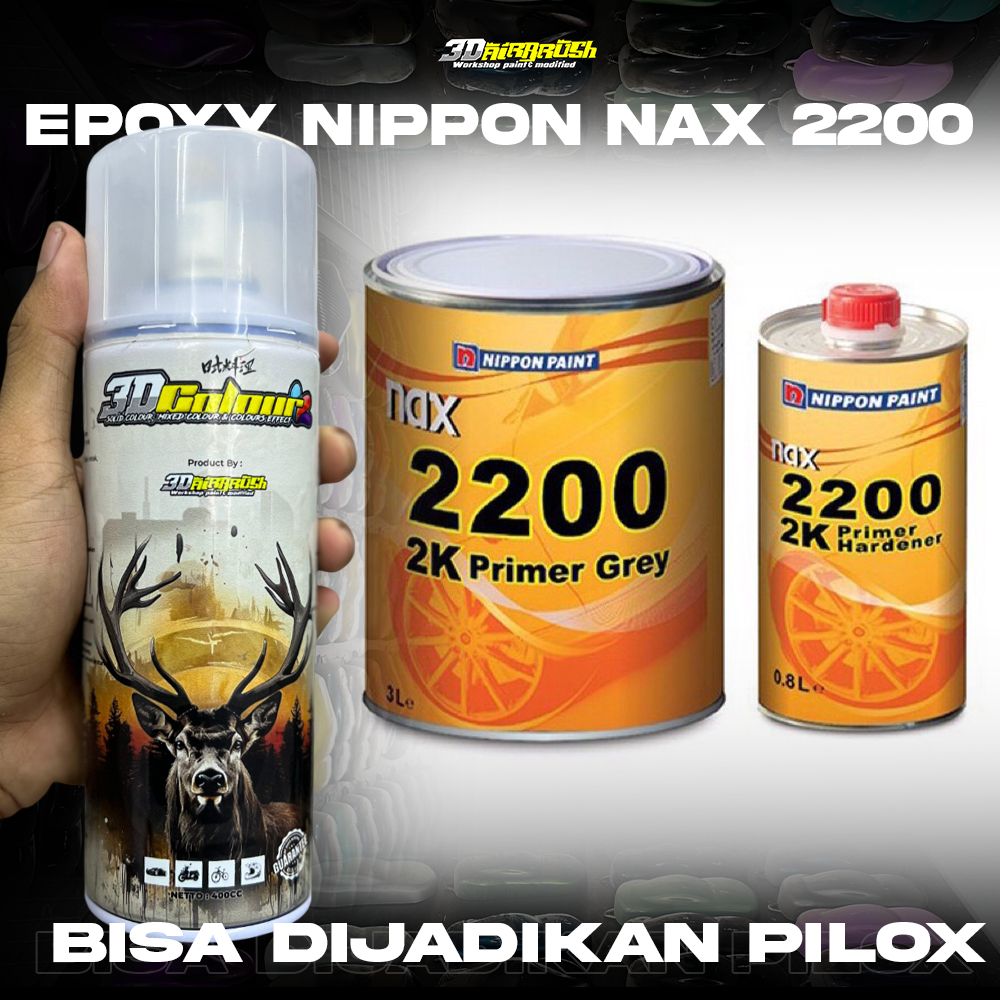 Jual ( BISA DI ECER DAN DI JADIKAN PILOX ) EPOXY Nippon Paint 2200 ...