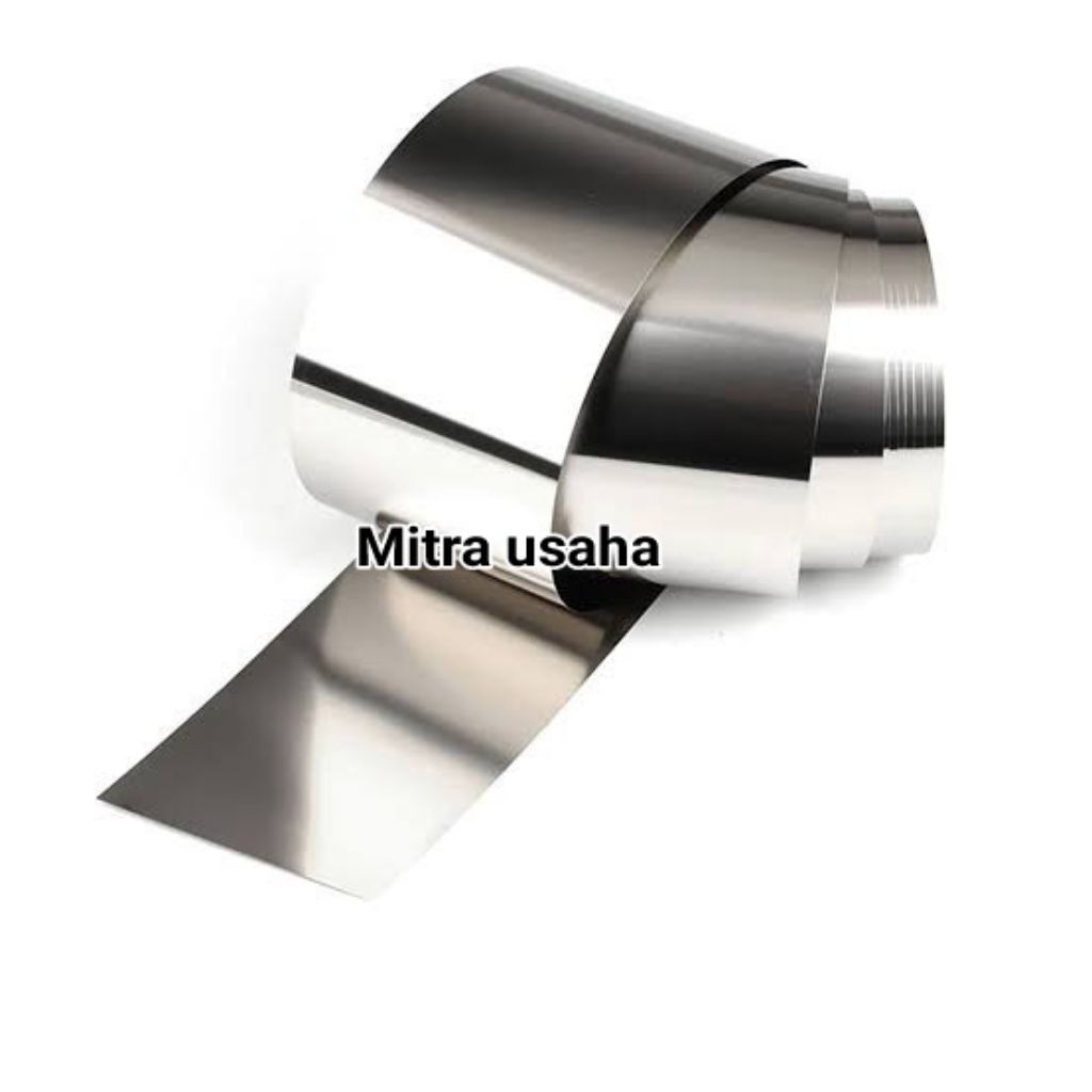 Jual shim plat stainless steel 304 tebal 0,3 x 300mm x 1000mm | Shopee ...