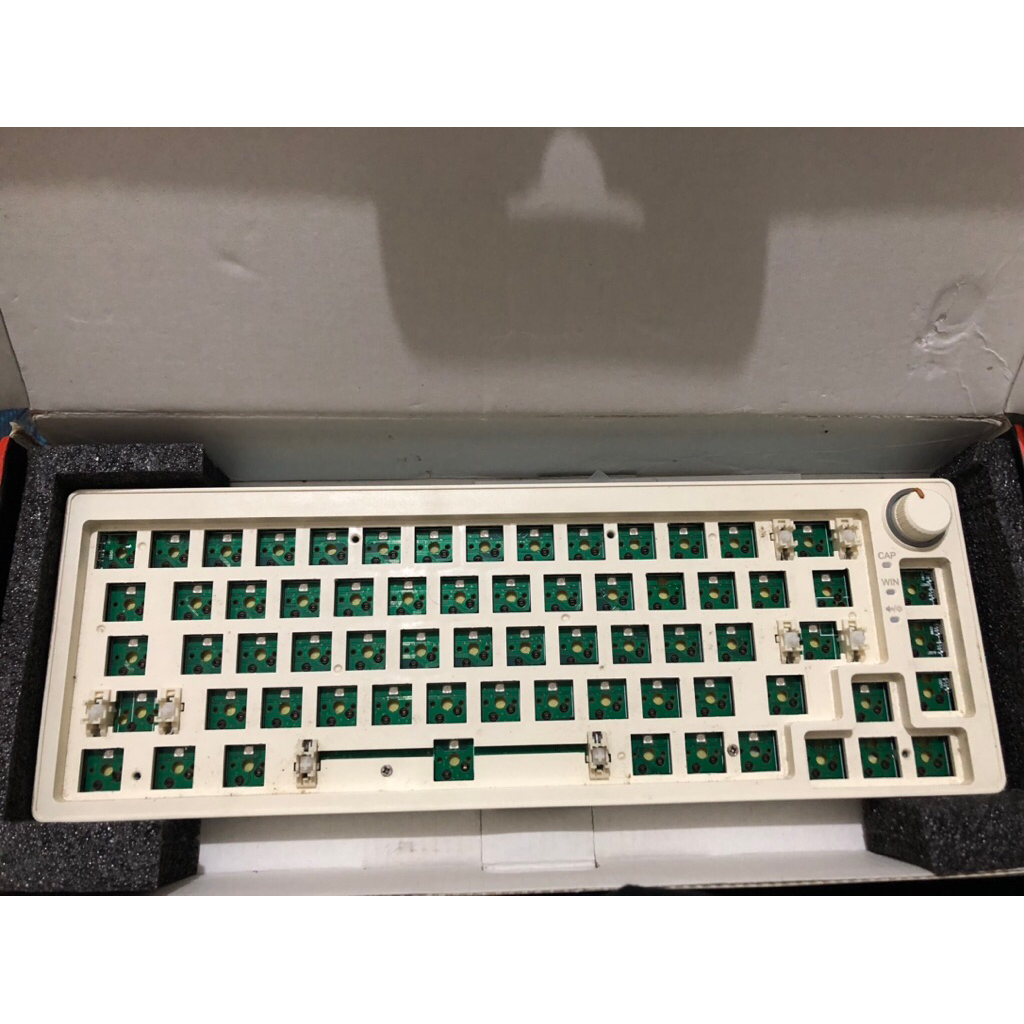 Jual Barebone keyboard zifriend za68 (BACA DESKRIPSI) | Shopee Indonesia