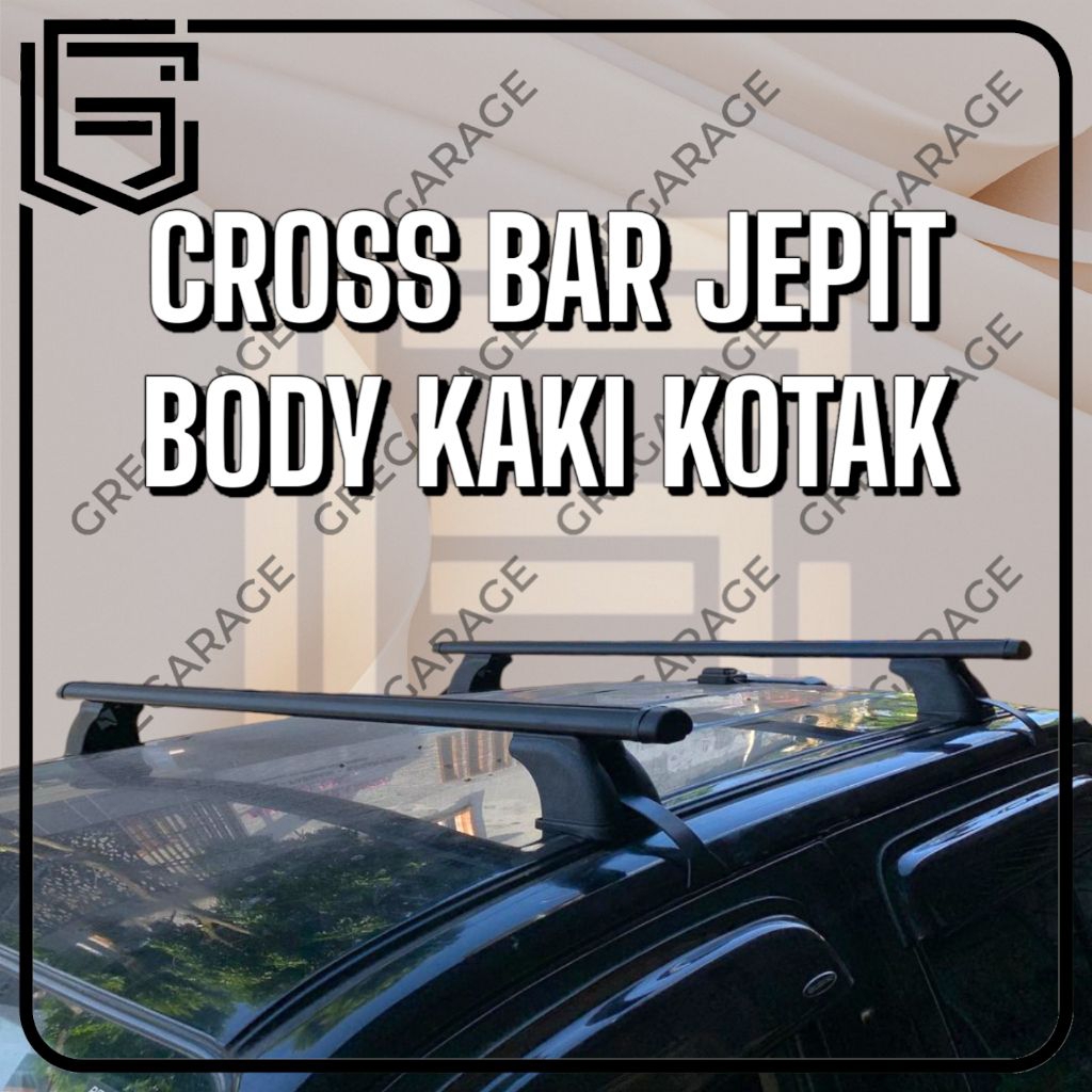 Jual Rhino Crossbar Jepit Body Kaki Kotak Kait Standard - Offroad Cross ...
