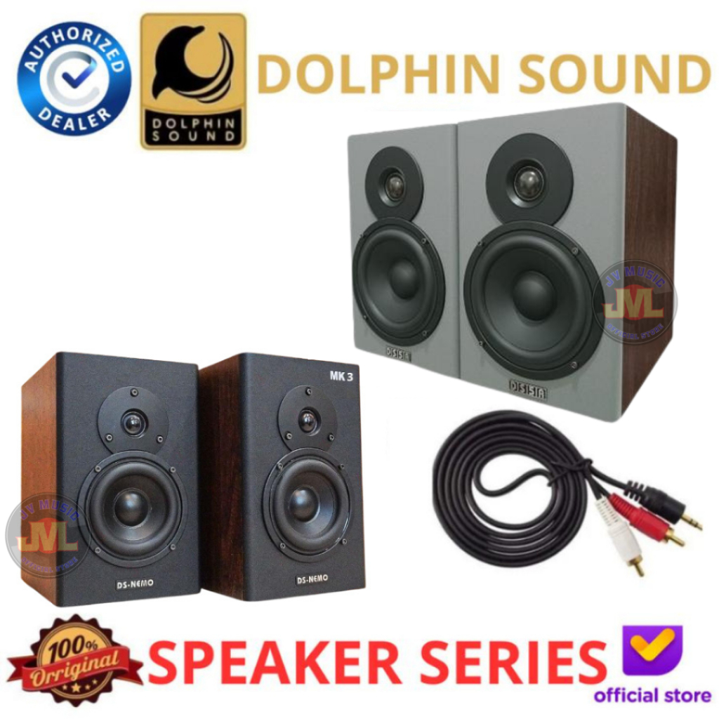 Jual Dolphin Sound DS Nemo MK3 MK-3 DS5A MK6 Speaker Monitor Dolphin ...