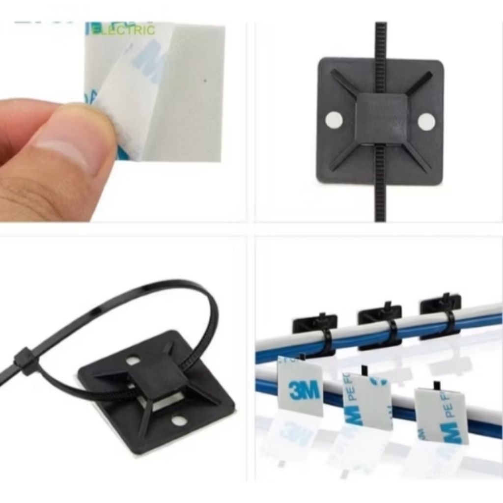 Jual Bracket Kabel Ties | Shopee Indonesia