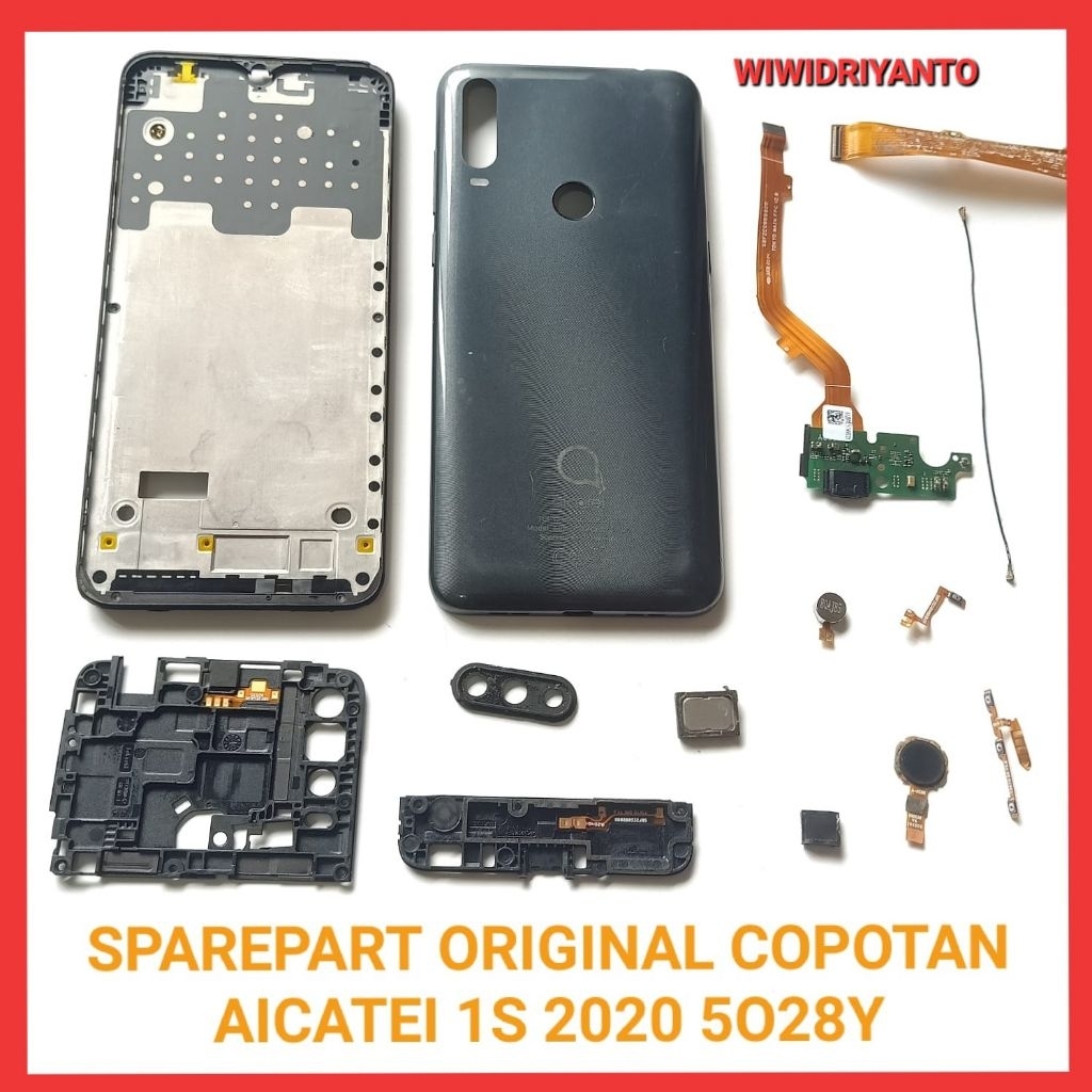 Jual SPAREPART CABUTAN ALCATEL 1S (2020) 5028Y ORIGINAL BUZZER SPEKER ...