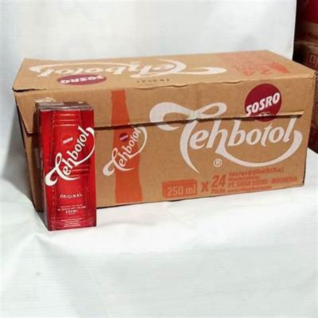 Jual Teh Botol Kotak 250ml x24 | Shopee Indonesia