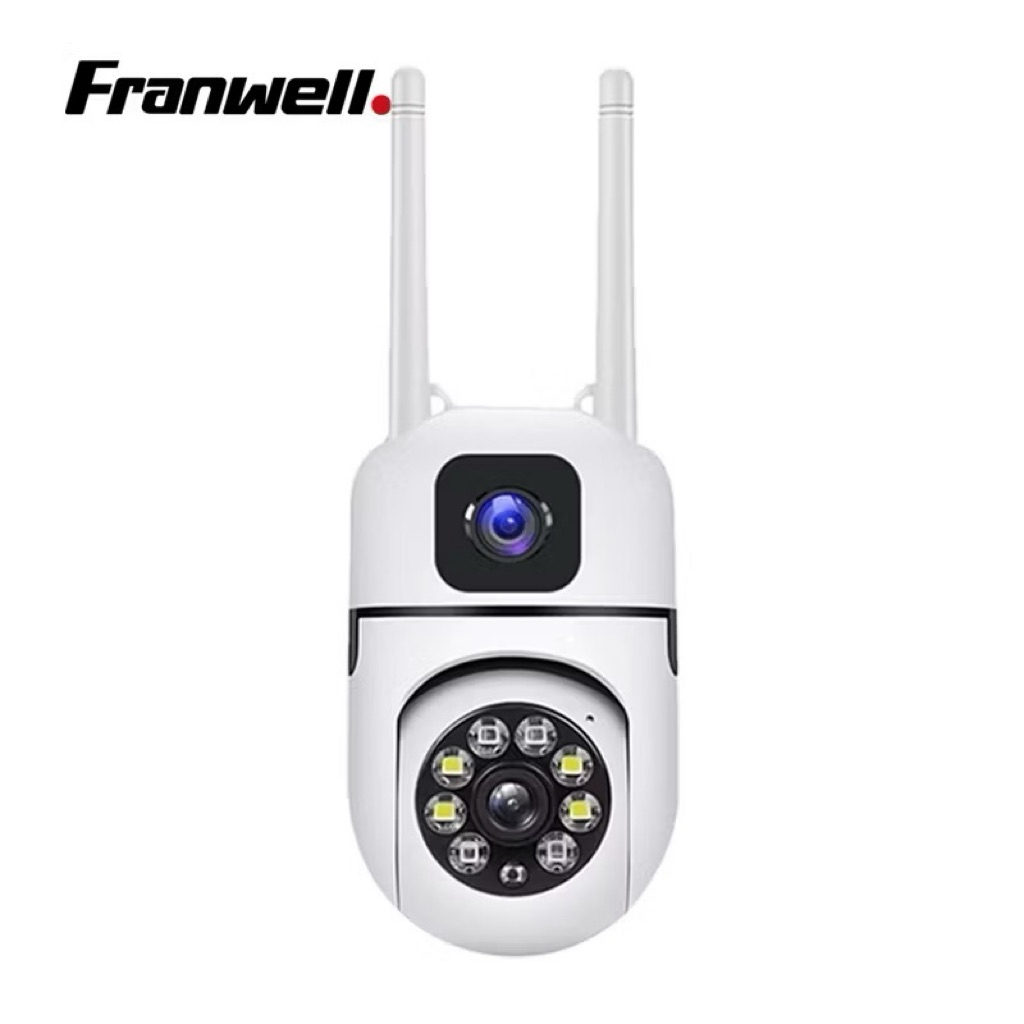 Jual Franwell Y33A CCTV Camera V380 Outdoor Dual Lensa HD 1080P Wi-Fi ...