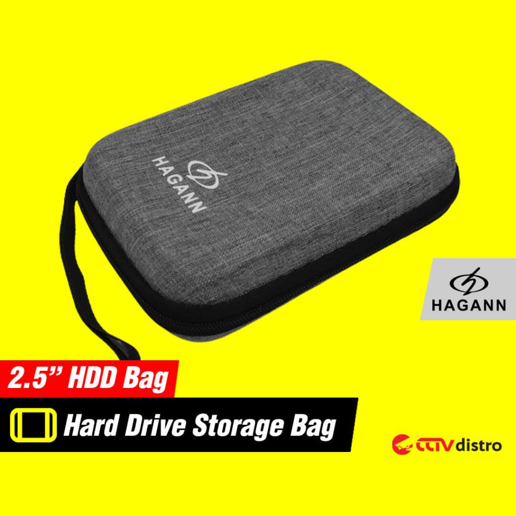 Jual Tas Hardisk Case Anti Shock Protection Bag / Dompet HDD SSD 2.5 ...