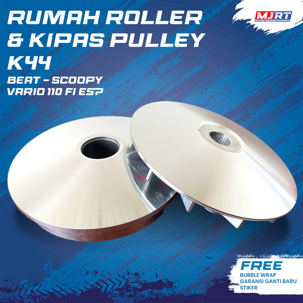 Jual RUMAH ROLLER BEAT SCOPY FI STATER KASAR PULLEY BEAT SCOPY VARIO ...