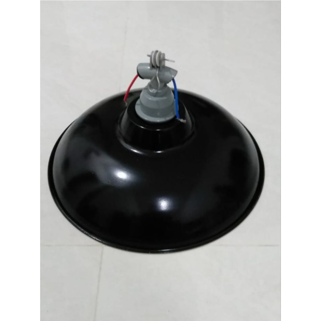 Jual kap lampu gantung wd diameter 28cm + fiting e27 | Shopee Indonesia